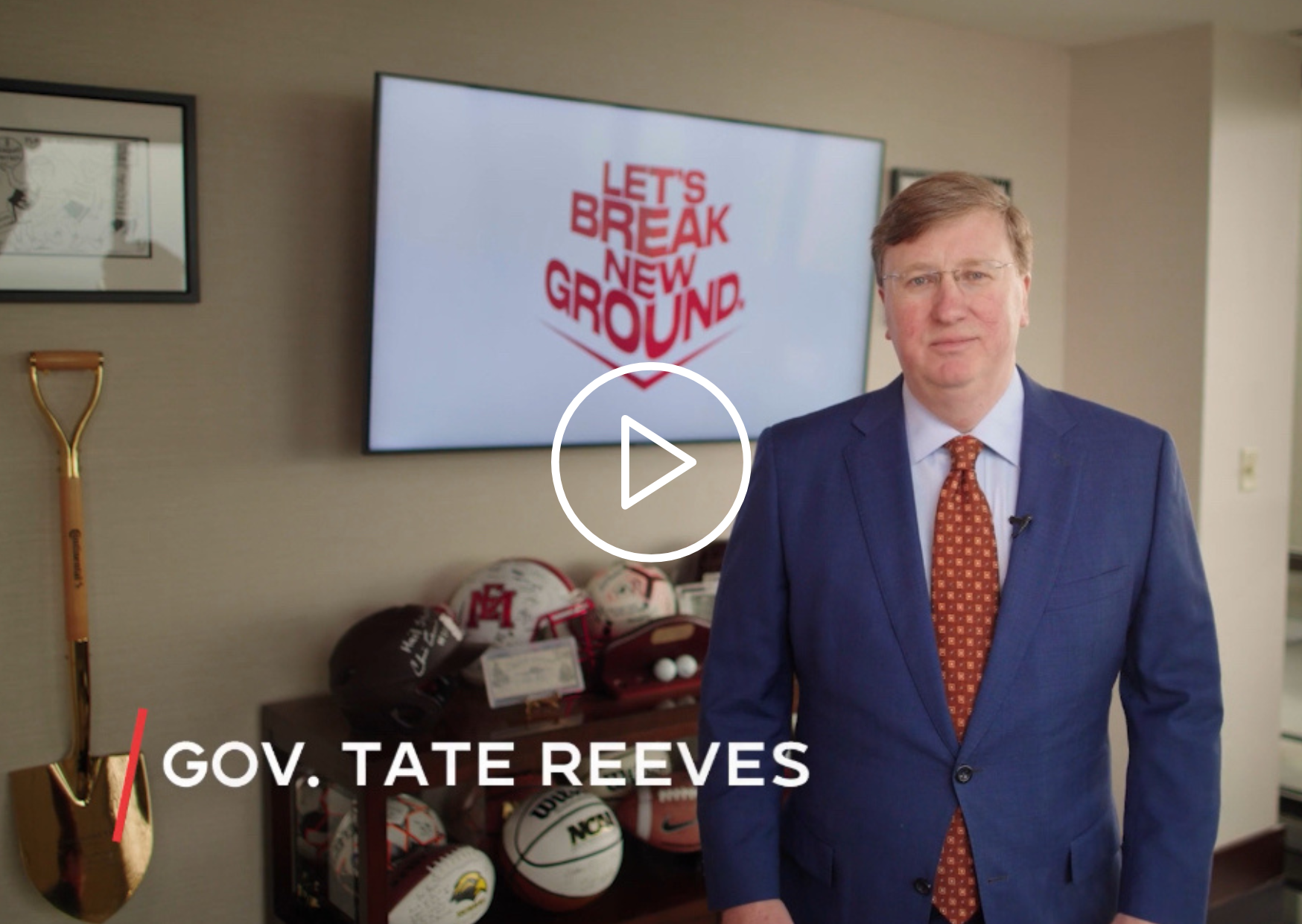 Governor Reeves and Mississippi Development Authority Unveil New ...